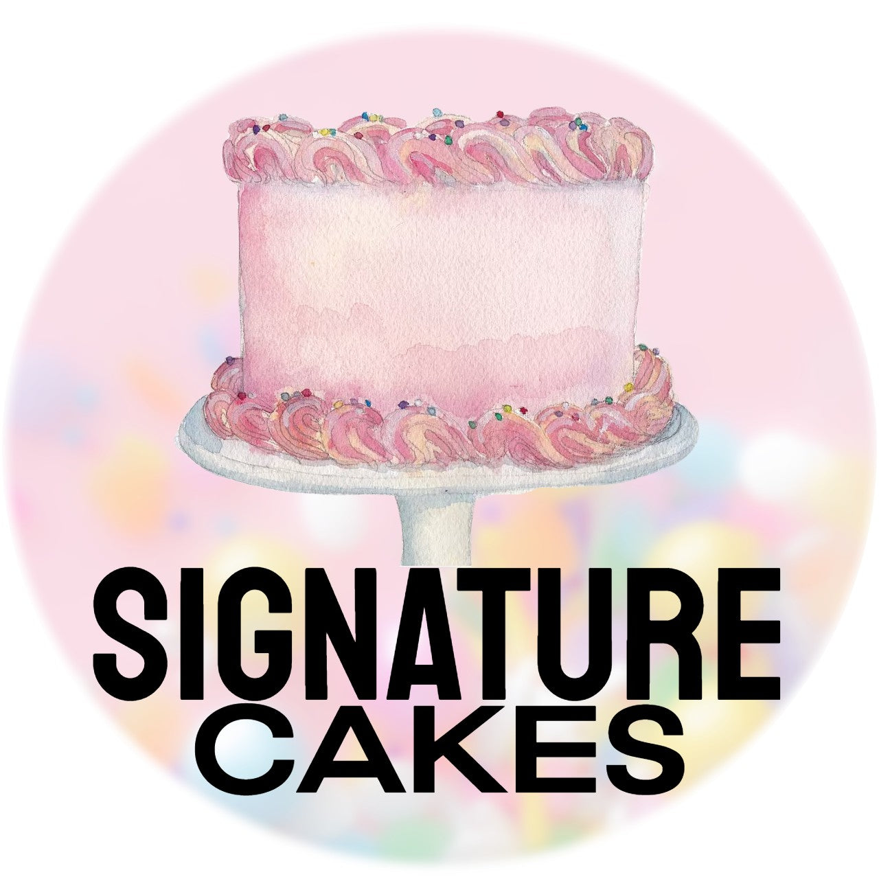 SIGNATURE CAKES – Cravings Alisha's Cupcakes
